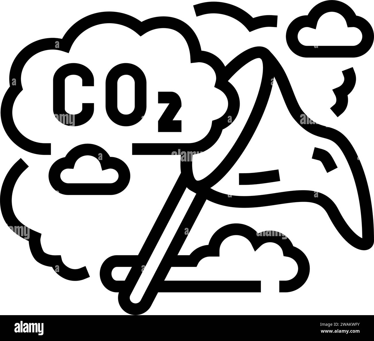 co absorption carbon line icon vector illustration Stock Vector Image ... co absorption carbon line icon vector illustration Stock Vector Image ...