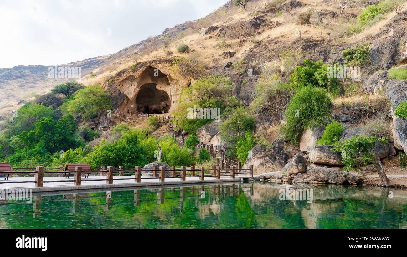 Ain Razat,salalah,oman-Beautiful Ain Razat is the most important source ...