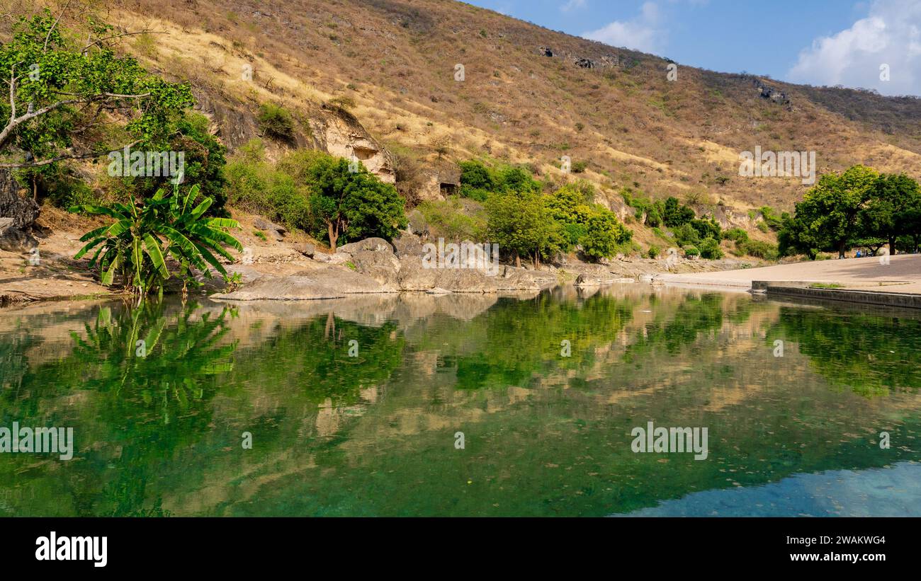 Ain Razat,salalah,oman-Beautiful Ain Razat is the most important source ...