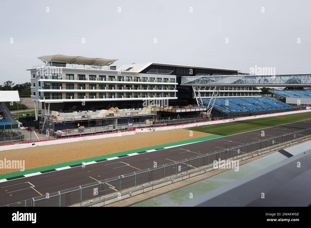 View silverstone circuit hi-res stock photography and images - Alamy