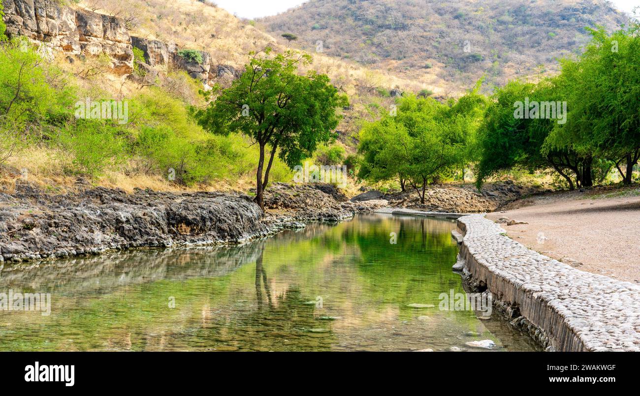 Ain Razat,salalah,oman-Beautiful Ain Razat is the most important source ...