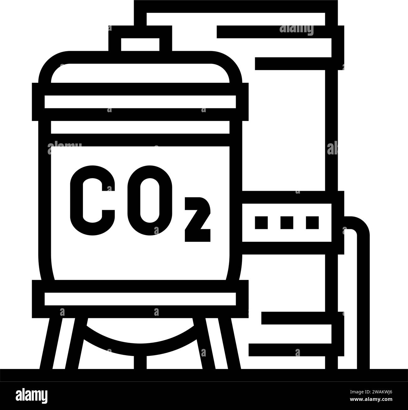 compression carbon line icon vector illustration Stock Vector Image ... compression carbon line icon vector illustration Stock Vector Image ...