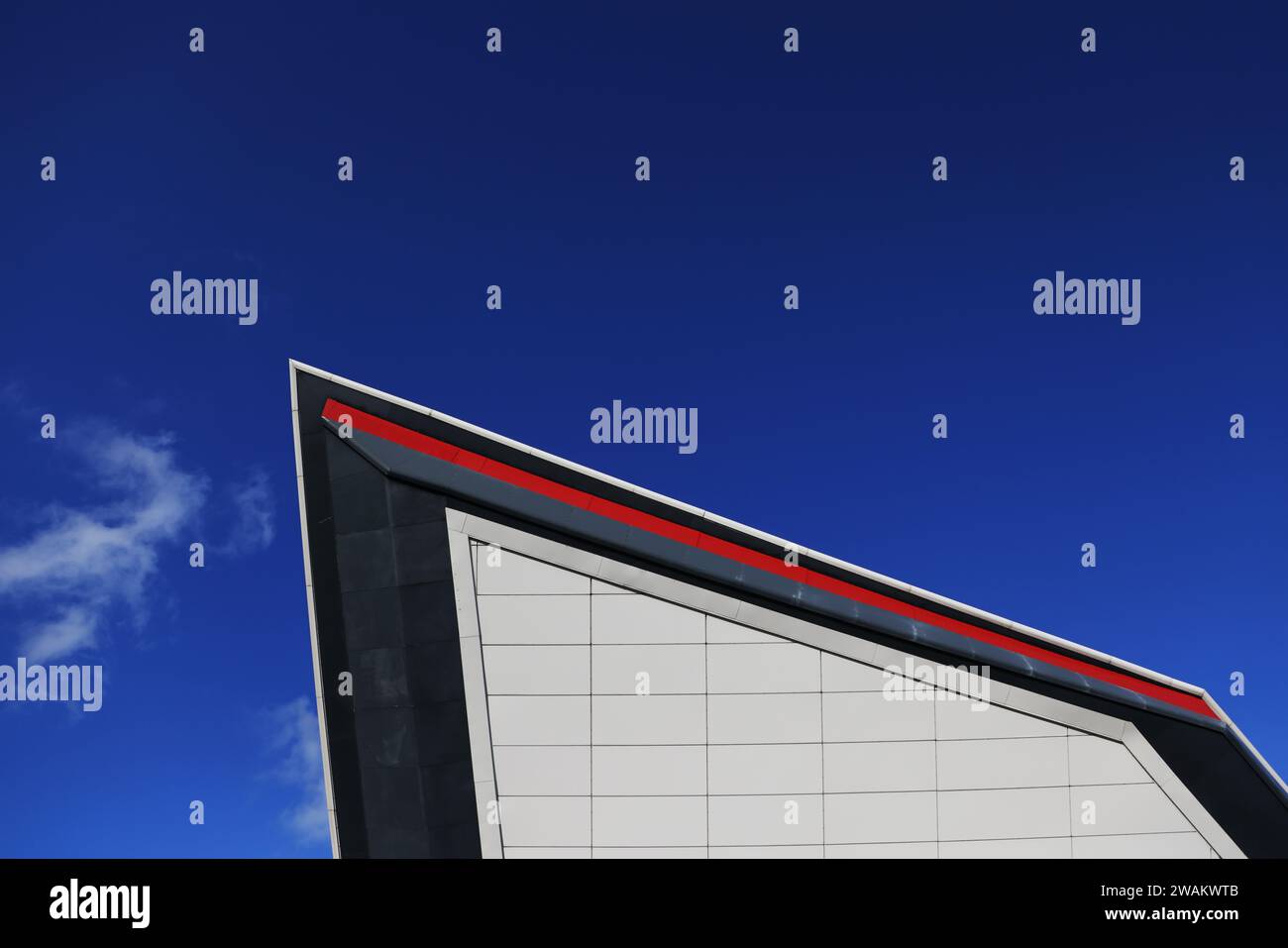 The Wing of Silverstone Circuit, Northampton Stock Photo - Alamy