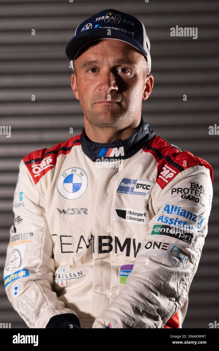Colin Turkington, Driver of the WSR BMW 330e M Sport Stock Photo - Alamy