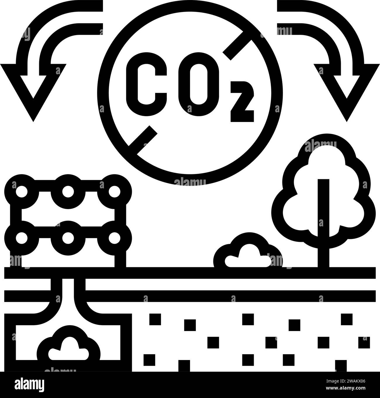 removal carbon line icon vector illustration Stock Vector Image & Art ... removal carbon line icon vector illustration Stock Vector Image & Art ...