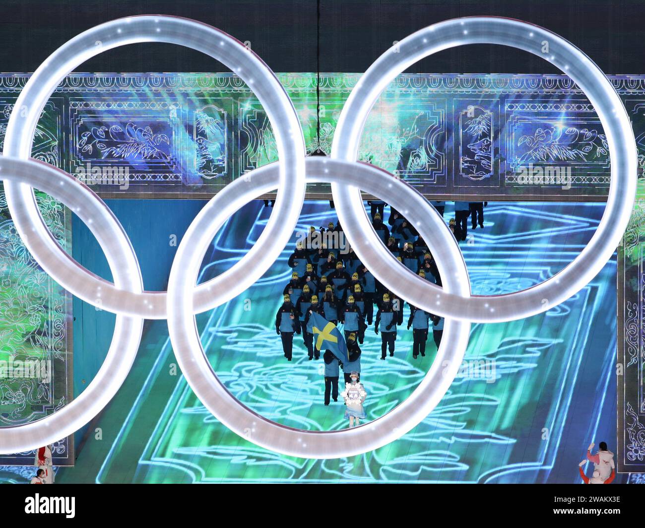 FEB 4, 2022 - Beijing, China: Opening Ceremony of the Beijing 2022 ...