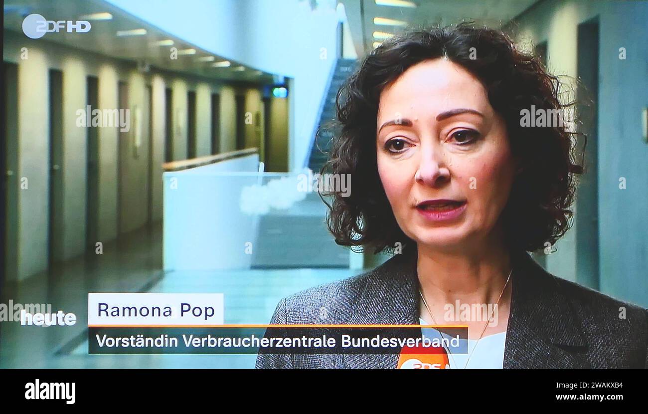 Ramona Pop Vorständin Verbraucherzentrale Bundesverband - im ZDF ...