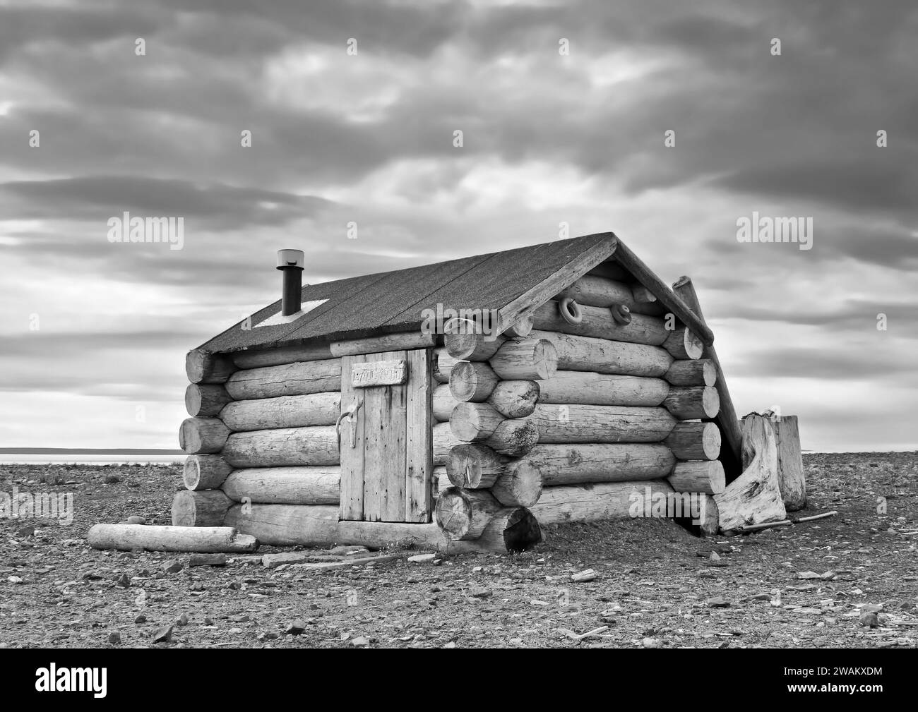 Whaler's Hut #5 Stock Photo - Alamy