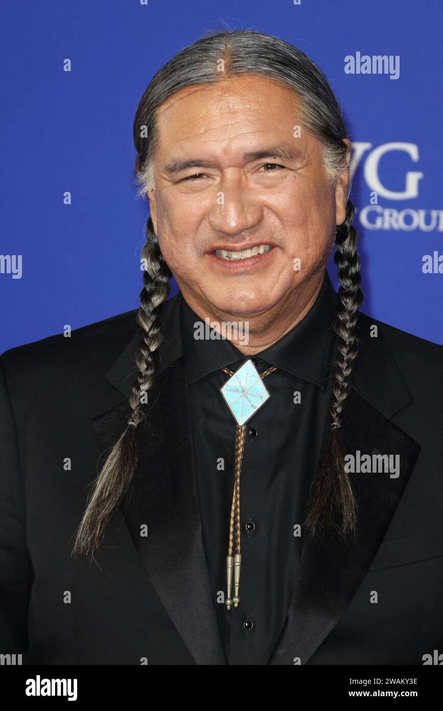 Talee Redcorn attends the 35th Annual Palm Springs International Film ...