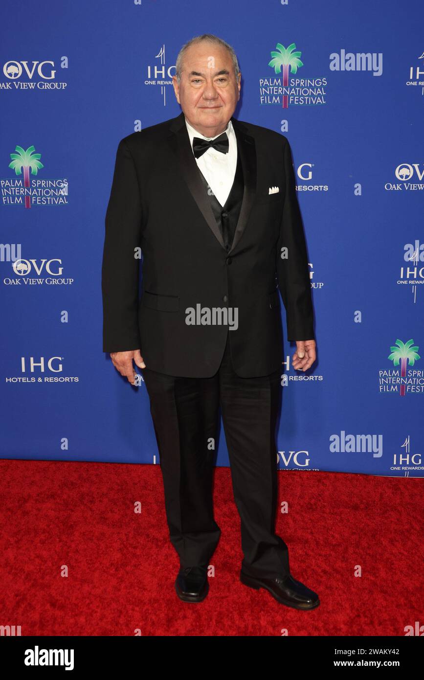 Geoffrey Standing Bear attends the 35th Annual Palm Springs ...