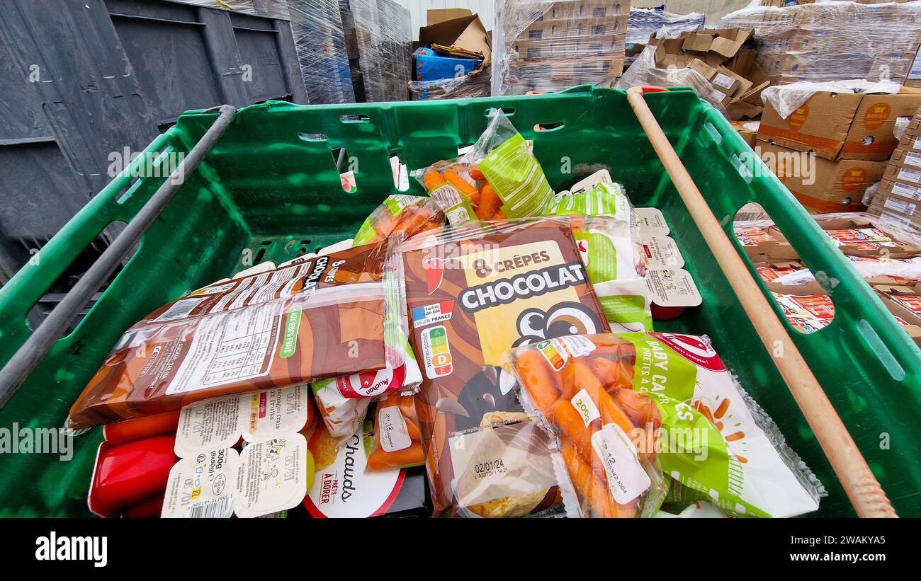 Expired food, France Stock Photo - Alamy