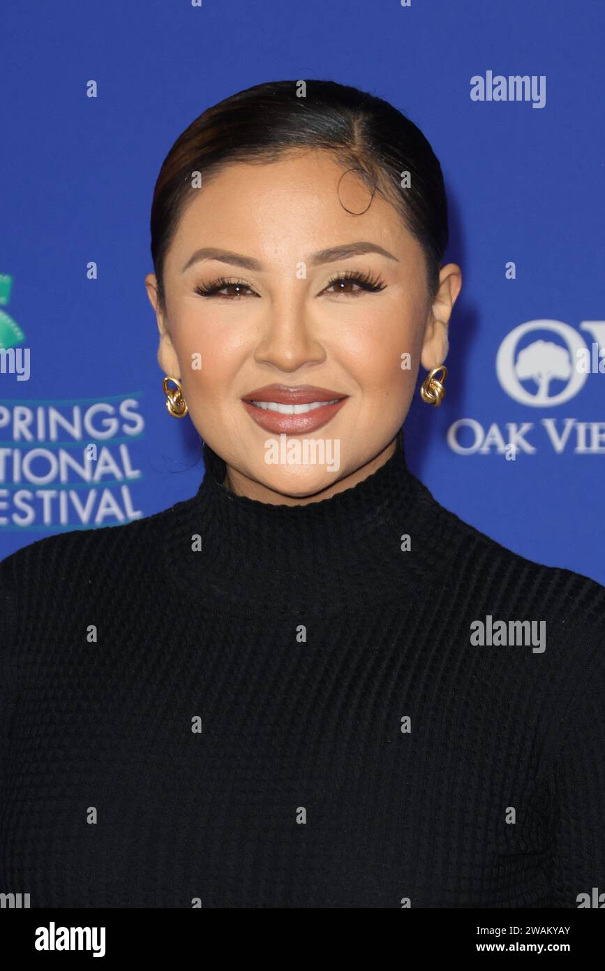 Annie Gonzalez attends the 35th Annual Palm Springs International Film ...