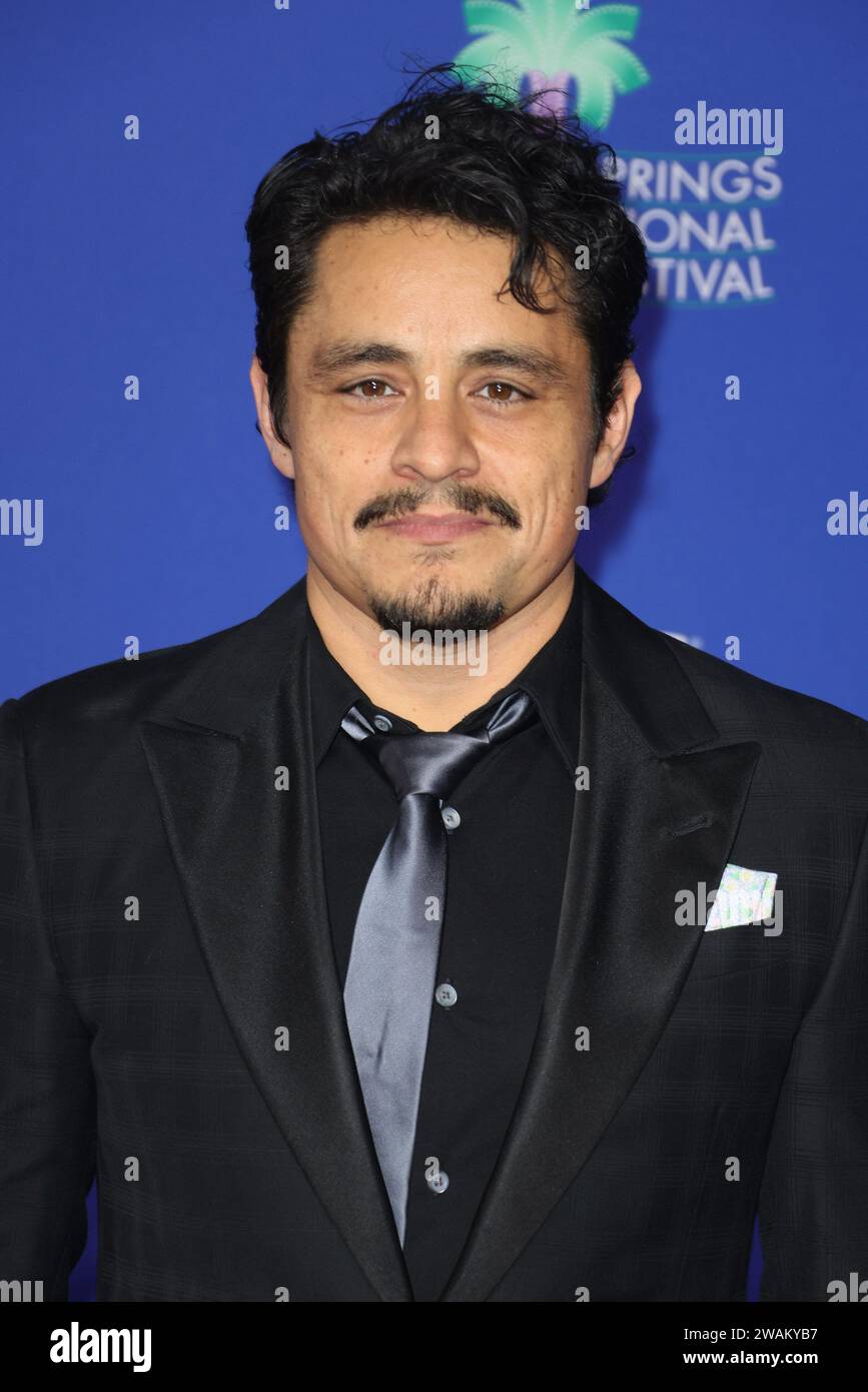 Jesse Garcia attends the 35th Annual Palm Springs International Film ...