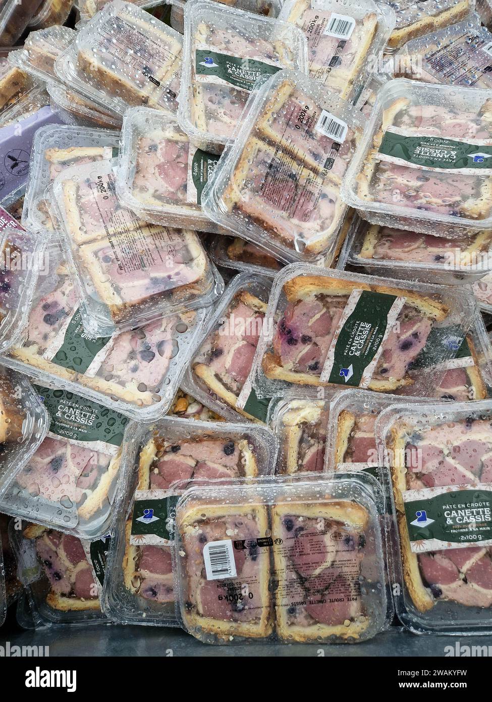 Expired food, France Stock Photo - Alamy