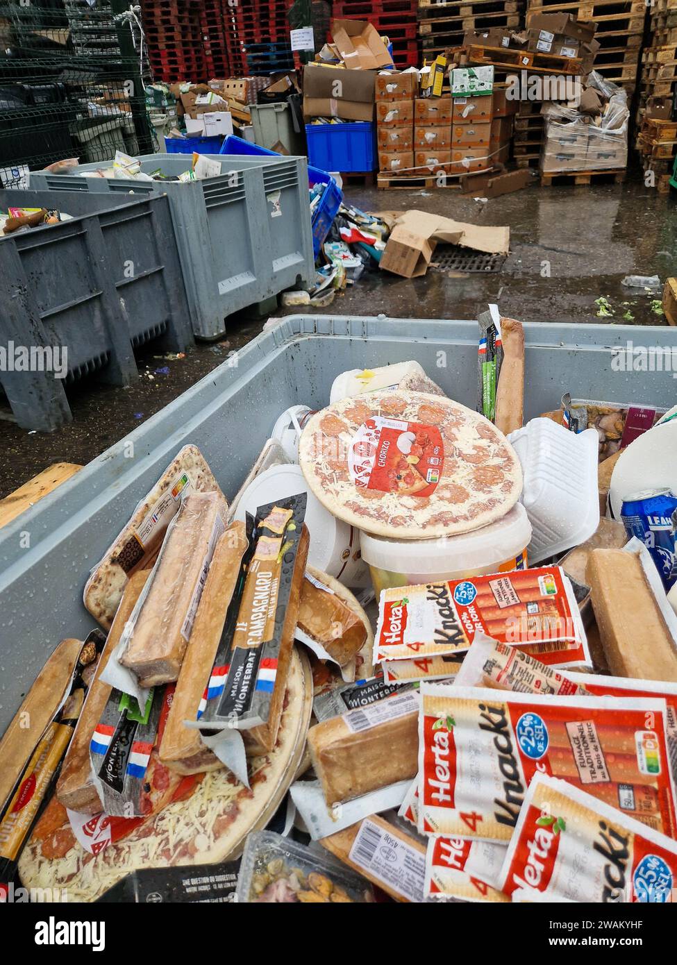 Expired food, France Stock Photo - Alamy