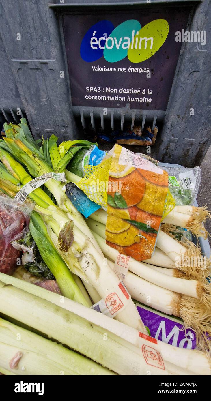 Expired food, France Stock Photo - Alamy