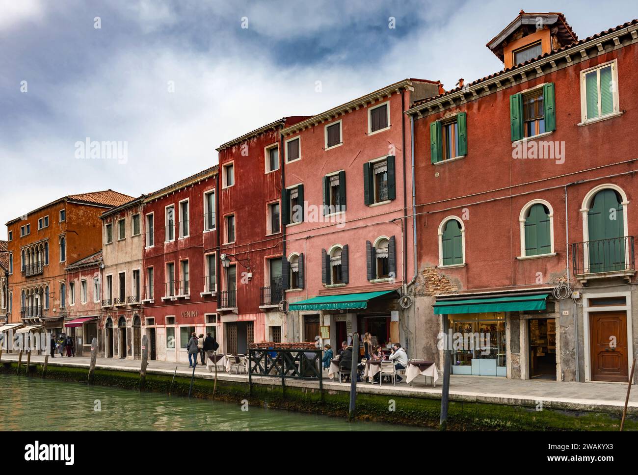 Restaurant on murano hi-res stock photography and images - Alamy