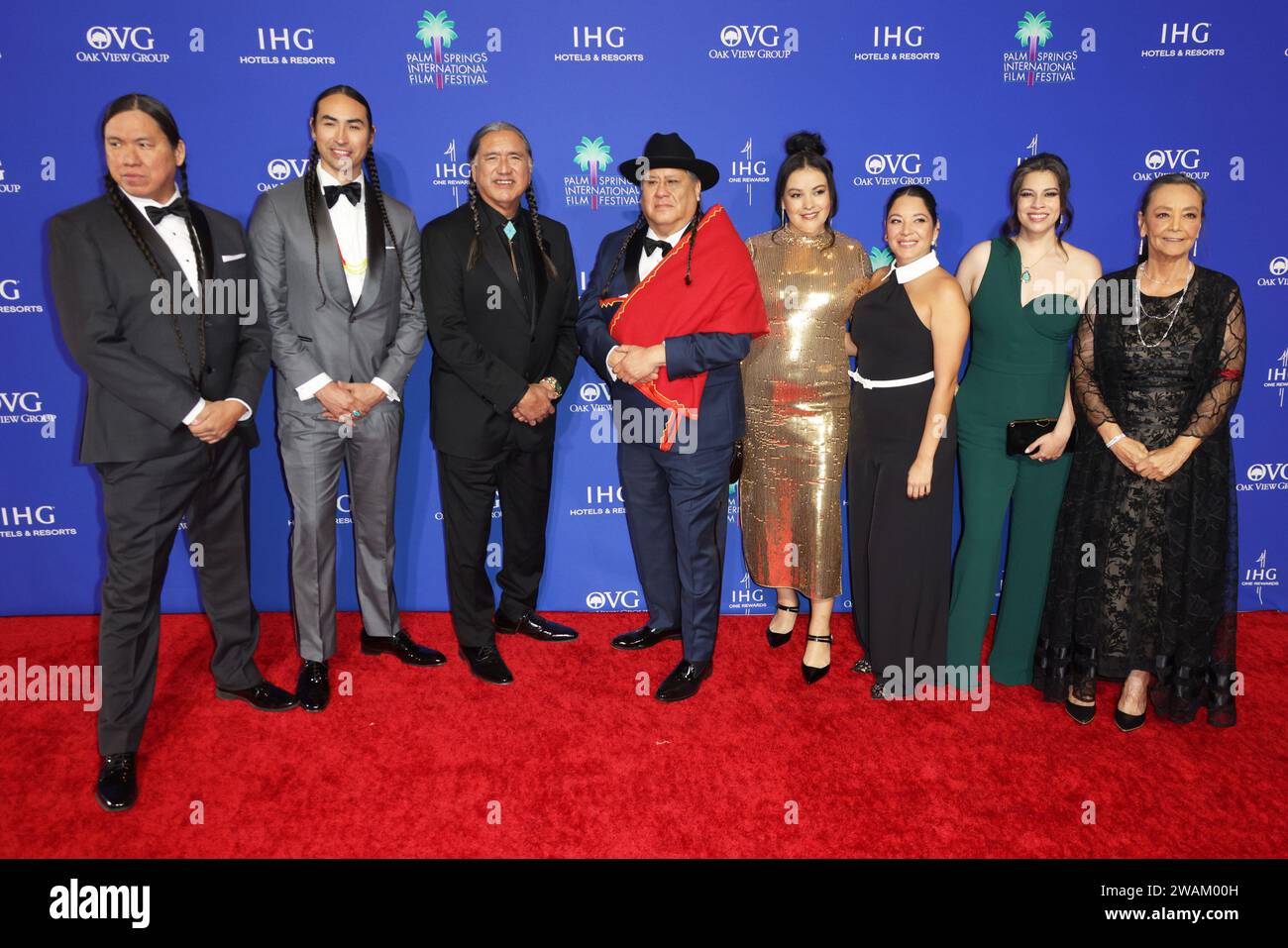 William Belleau, Tatanka Means, Talee Redcorn, Yancey Redcorn, JaNae ...