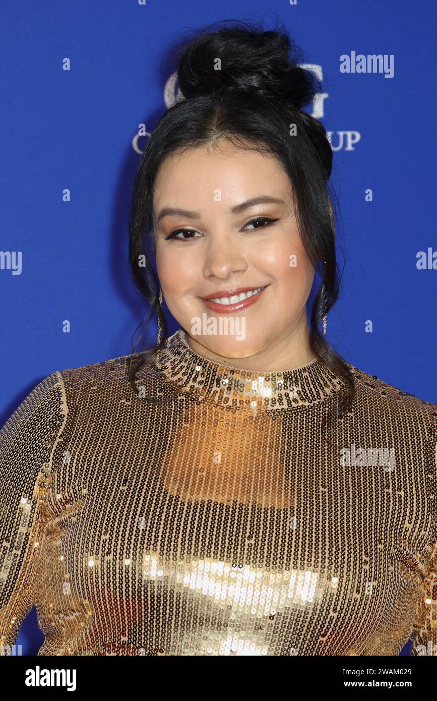 JaNae Collins attends the 35th Annual Palm Springs International Film ...