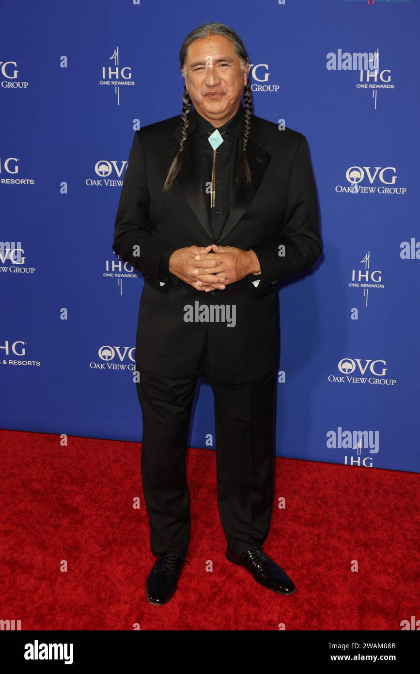 Talee Redcorn attends the 35th Annual Palm Springs International Film ...