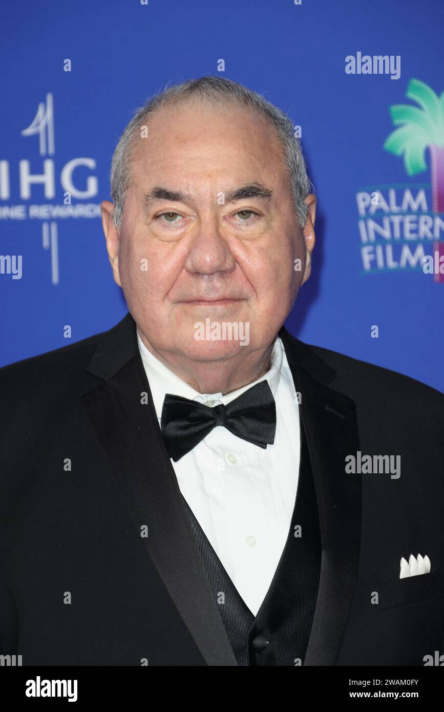 Geoffrey Standing Bear attends the 35th Annual Palm Springs ...