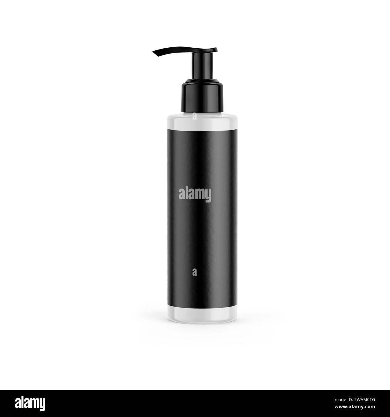 Beauty bottle visual Black and White Stock Photos & Images - Alamy