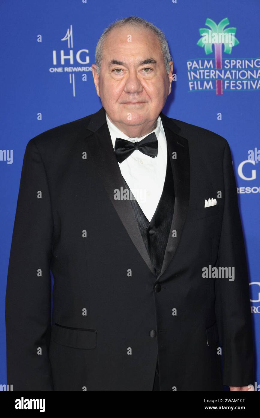 Geoffrey Standing Bear attends the 35th Annual Palm Springs ...