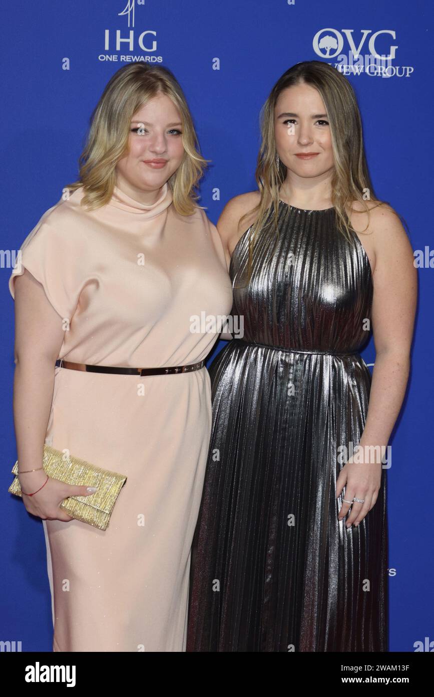 Francesca Scorsese and Federica Domeneghetti attends the 35th Annual ...