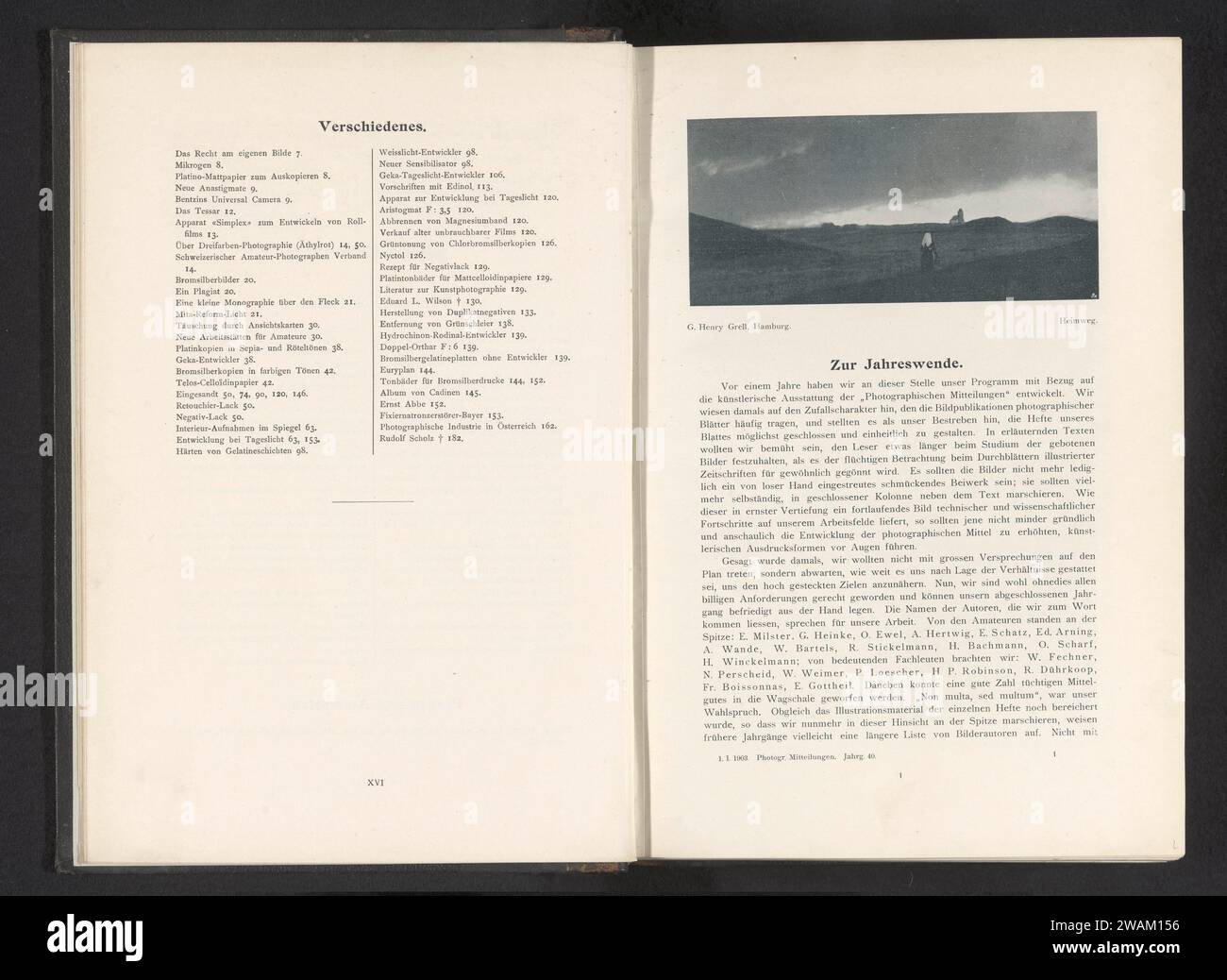 Henry grell hi-res stock photography and images - Alamy