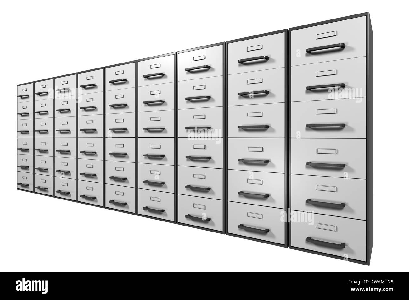 Folder in office Stock Photo - Alamy