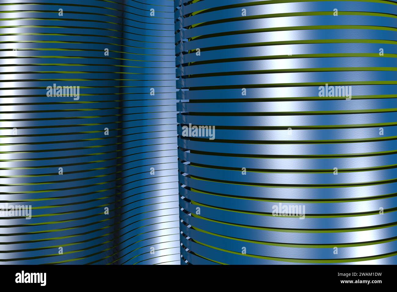Blue cgi background Stock Photo - Alamy