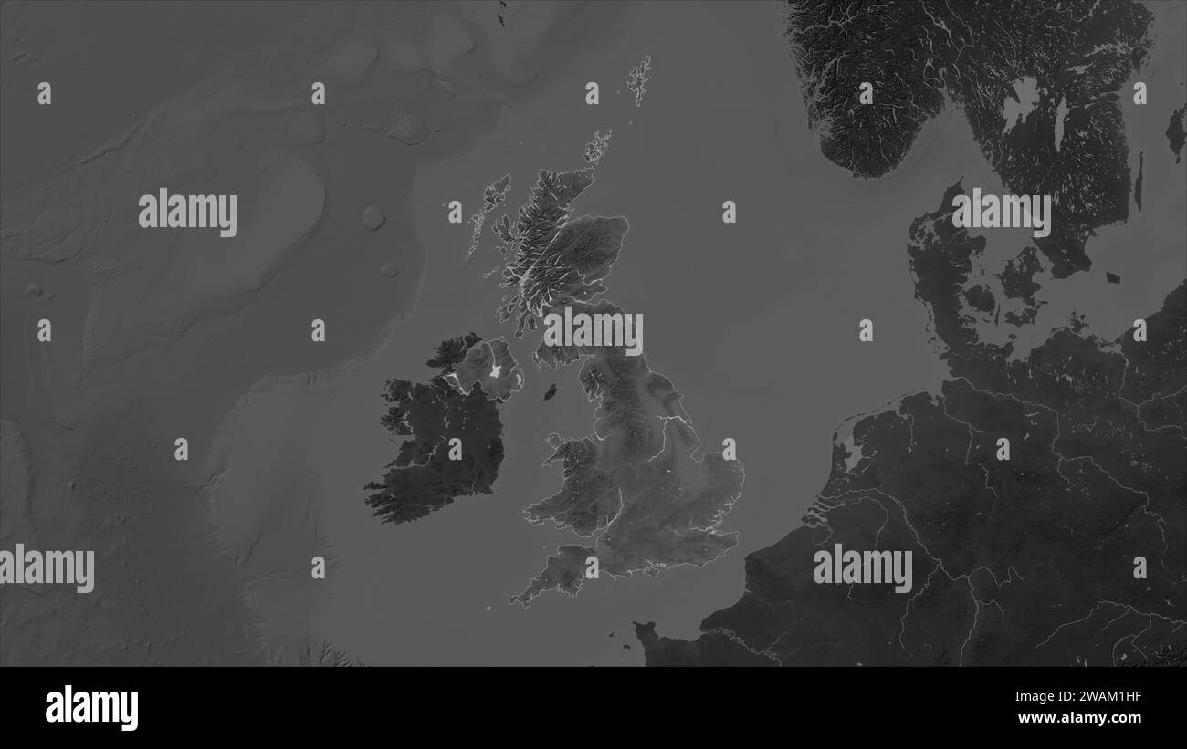 London rivers map hi-res stock photography and images - Alamy