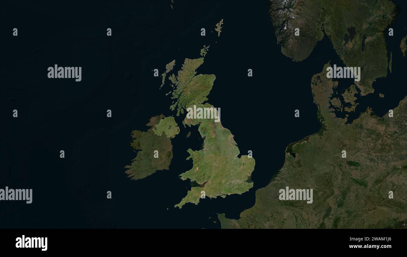Map outline kingdom hi-res stock photography and images - Alamy