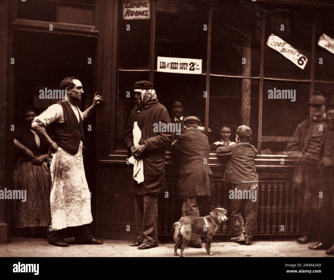 Street Life in London A Convict's Home. John Thomson Sampson Low ...