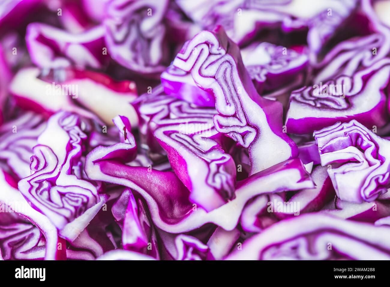 Cabbage pieces hi-res stock photography and images - Alamy