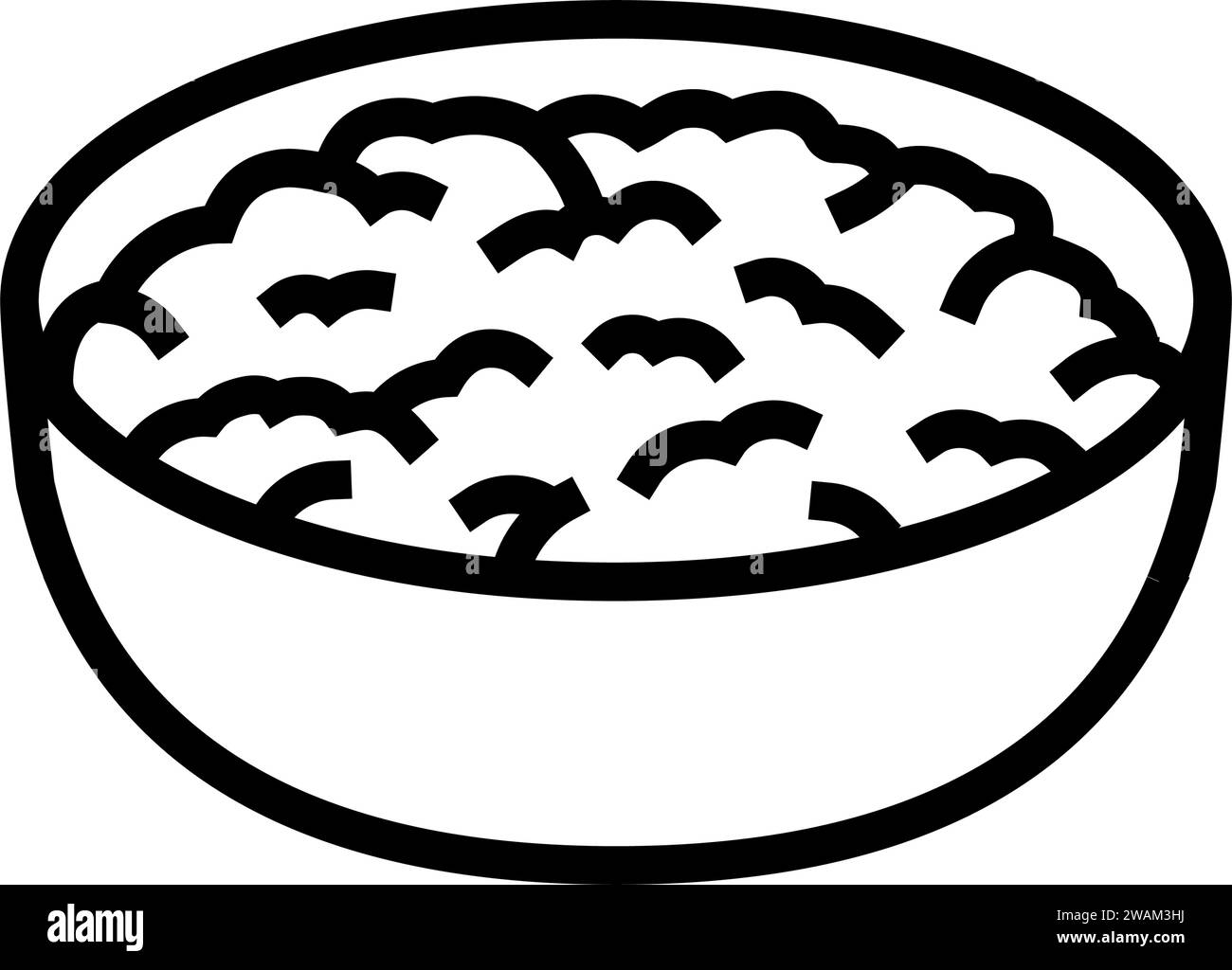 Guacamole mexican food shrimp Stock Vector Images - Alamy