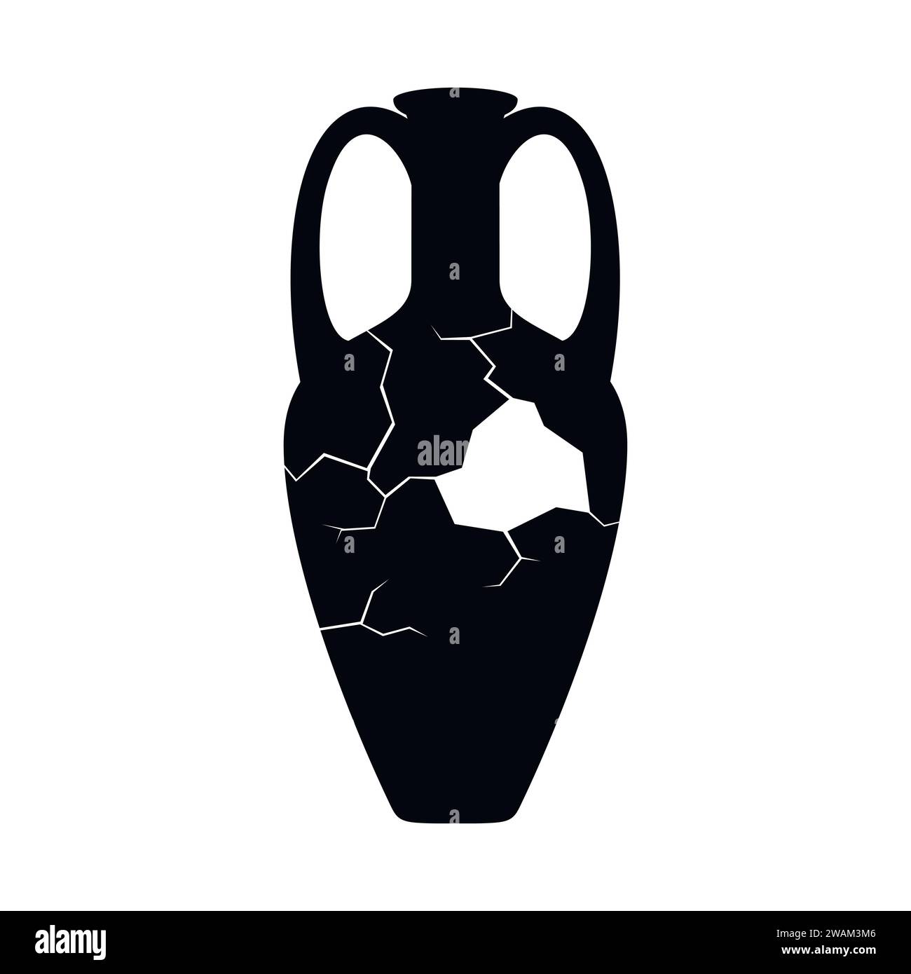 Ceramic roman jug Black and White Stock Photos & Images - Alamy