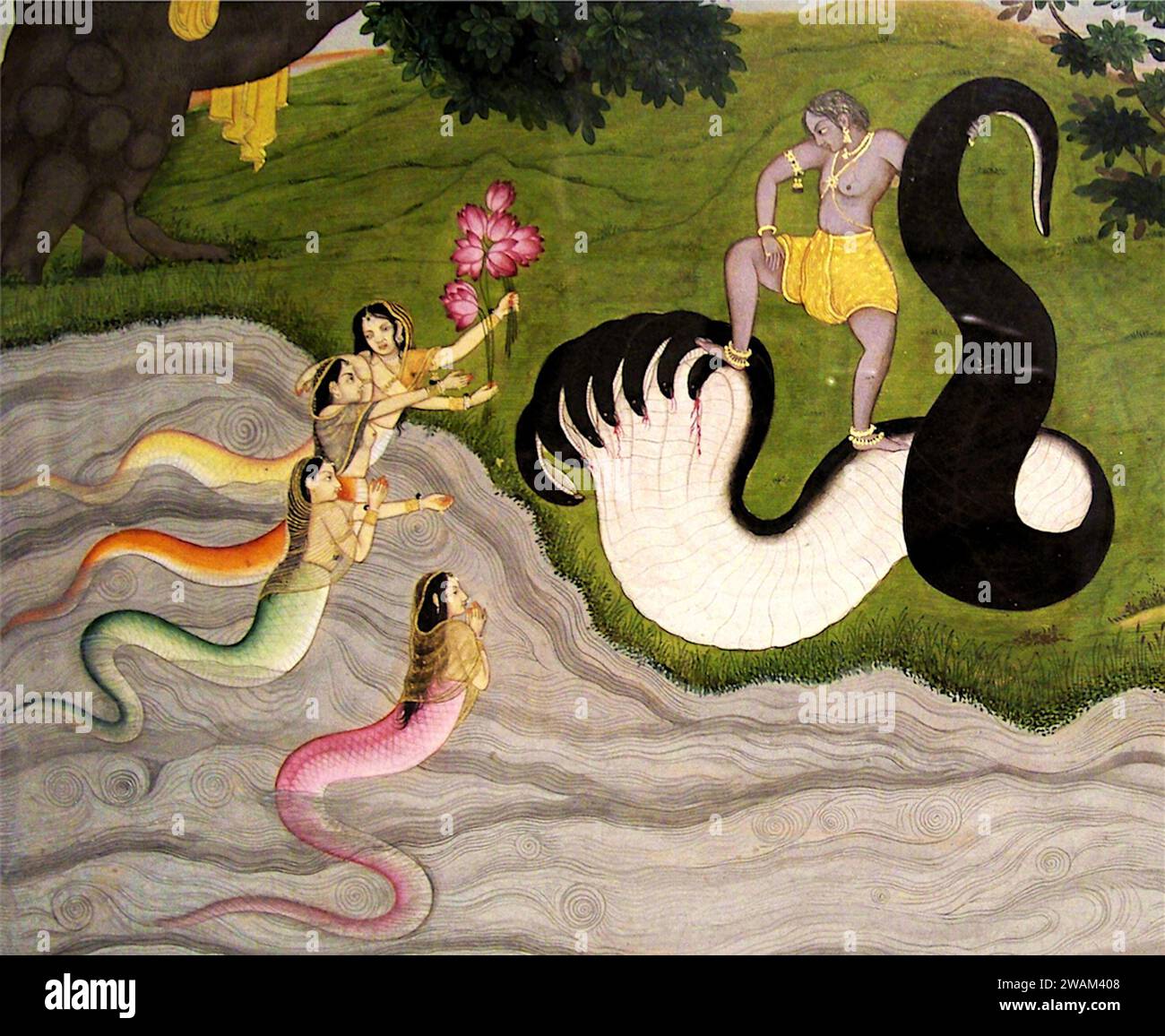 Art krishna hi-res stock photography and images - Alamy