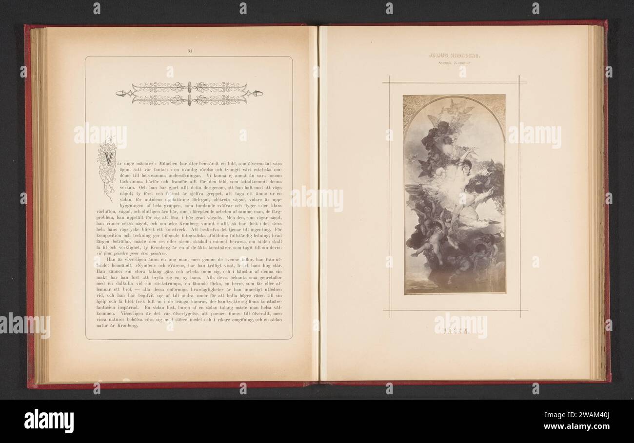 Julius kronberg hi-res stock photography and images - Alamy