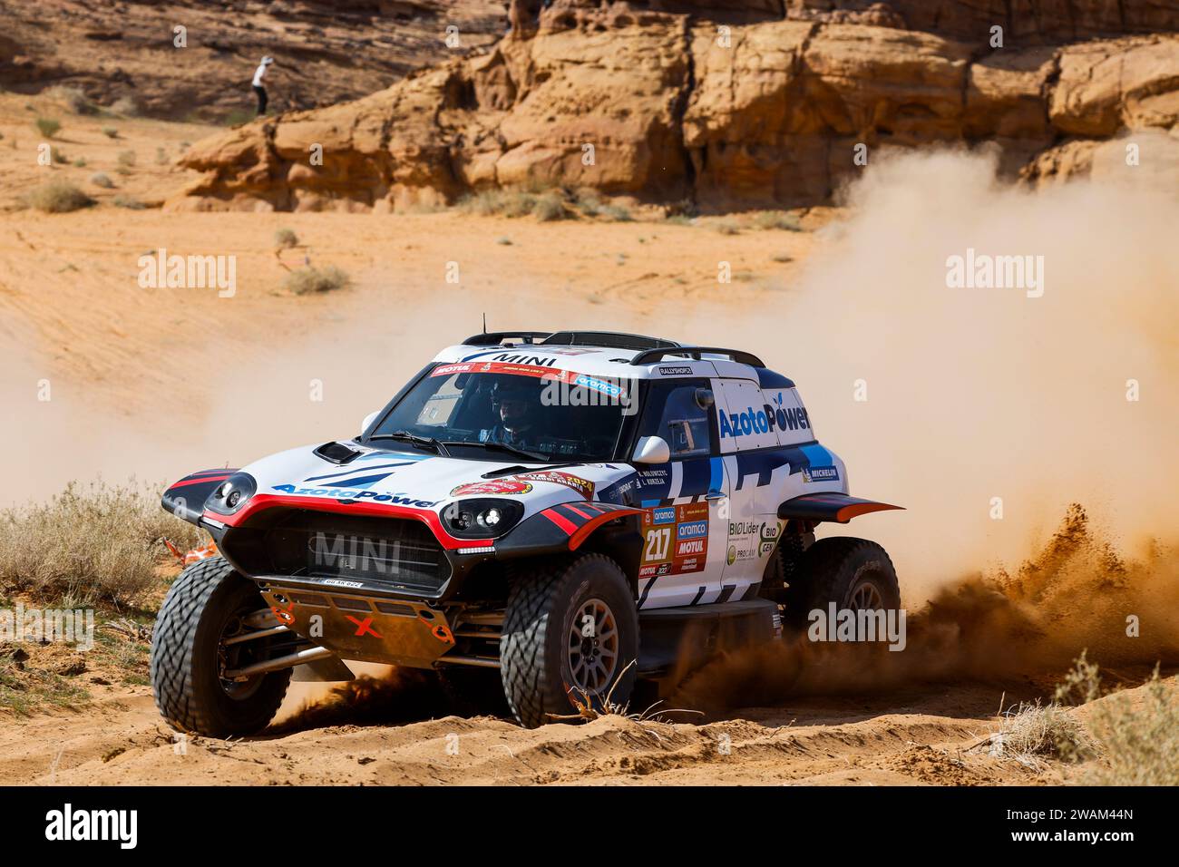 Al Ula, Arabie Saoudite. 05th Jan, 2024. 217 HOLOWCZYC Krzysztof (pol ...