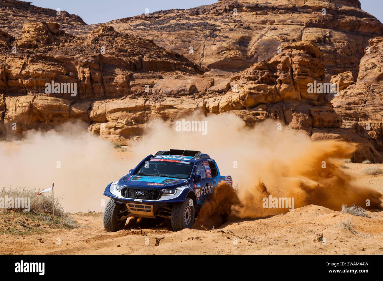 Al Ula, Arabie Saoudite. 05th Jan, 2024. 225 WOOLRIDGE Gareth (zaf ...