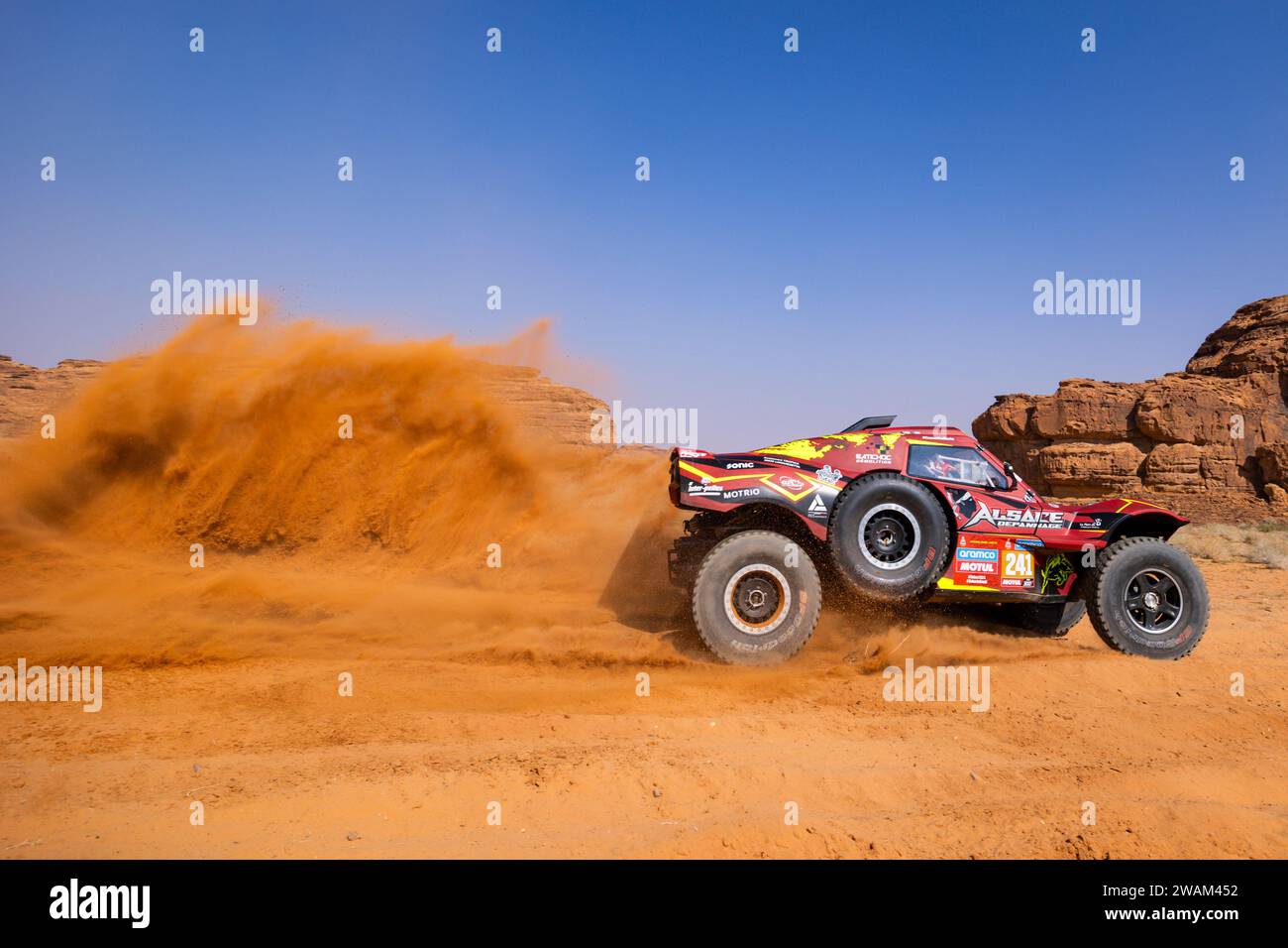 Al Ula, Arabie Saoudite. 05th Jan, 2024. 241 CECCALDI Jean-Luc (fra ...