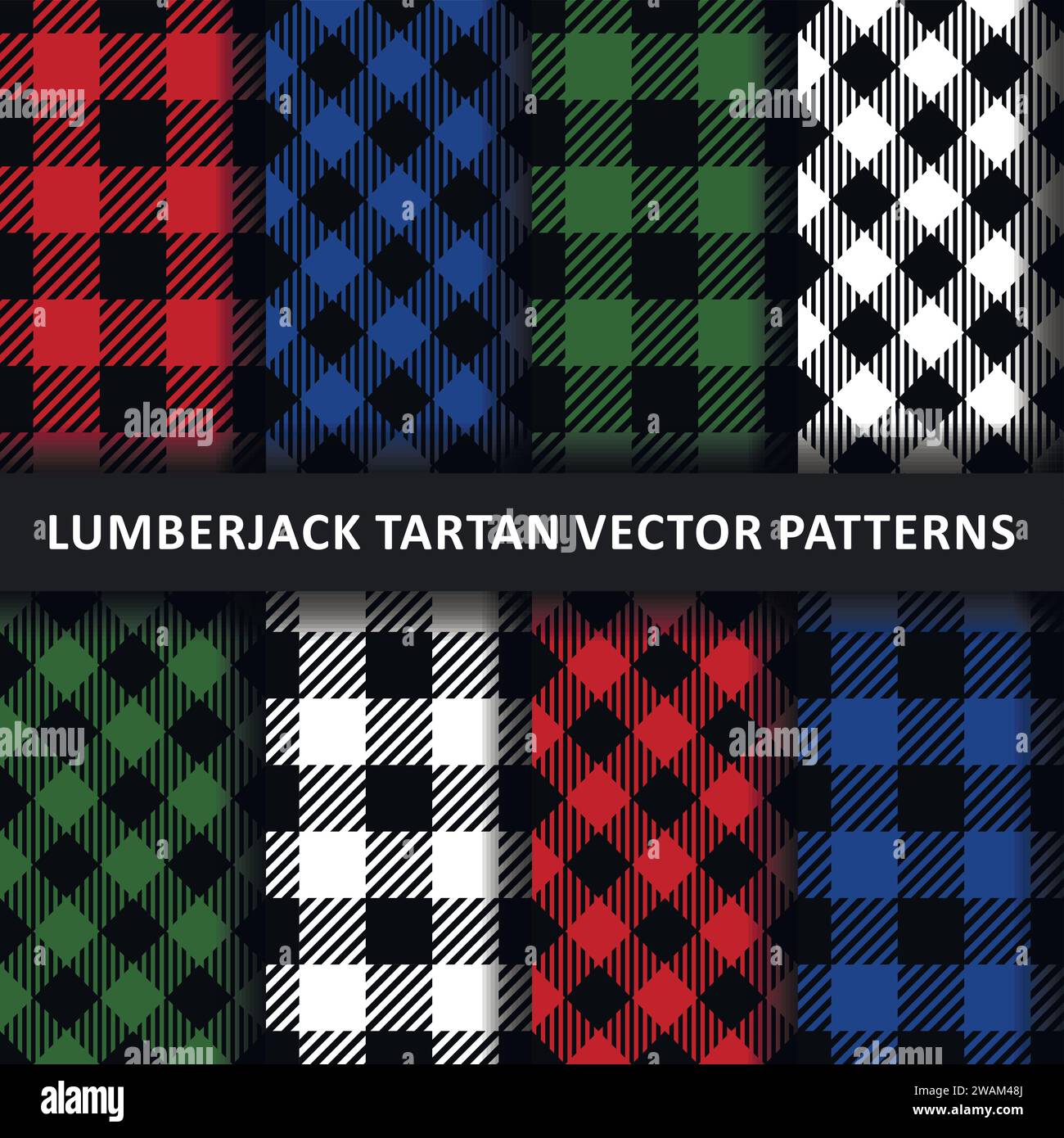 Lumberjack backgrounds Stock Vector Images - Alamy