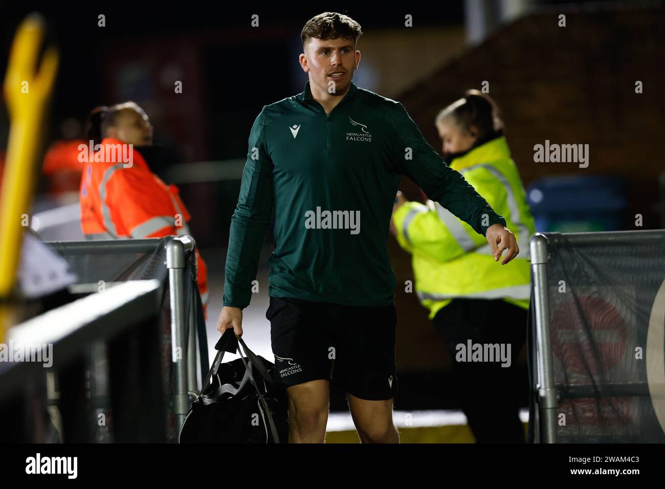 Louie johnson newcastle rugby hi-res stock photography and images - Alamy