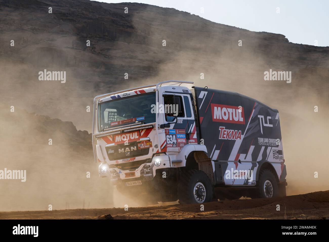 Al Ula, Arabie Saoudite. 05th Jan, 2024. 634 ROBINEAU Thomas (fra ...