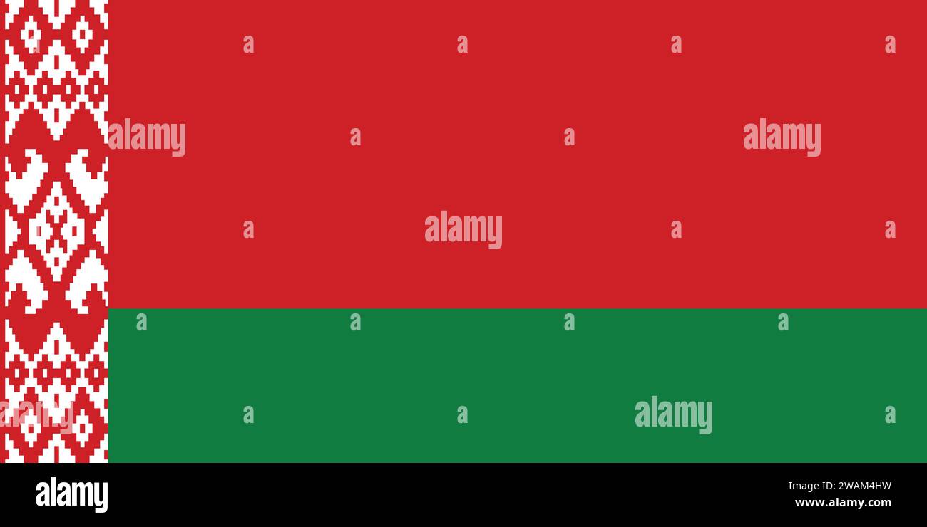 High detailed flag belarus national hi-res stock photography and images - Alamy