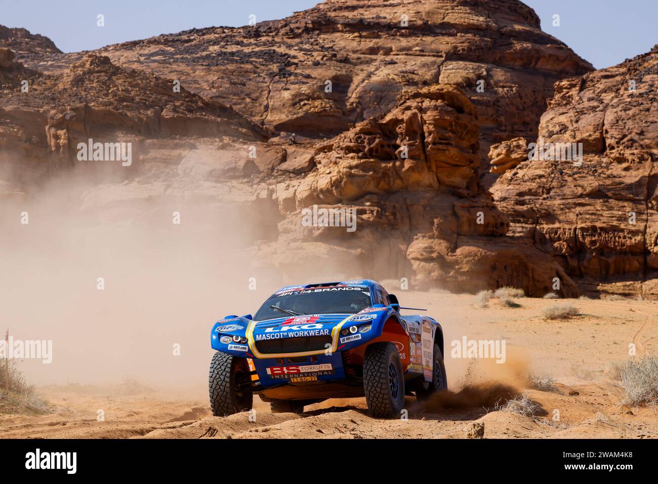 Al Ula, Arabie Saoudite. 05th Jan, 2024. 247 KREMER Michel (nld), DE ...