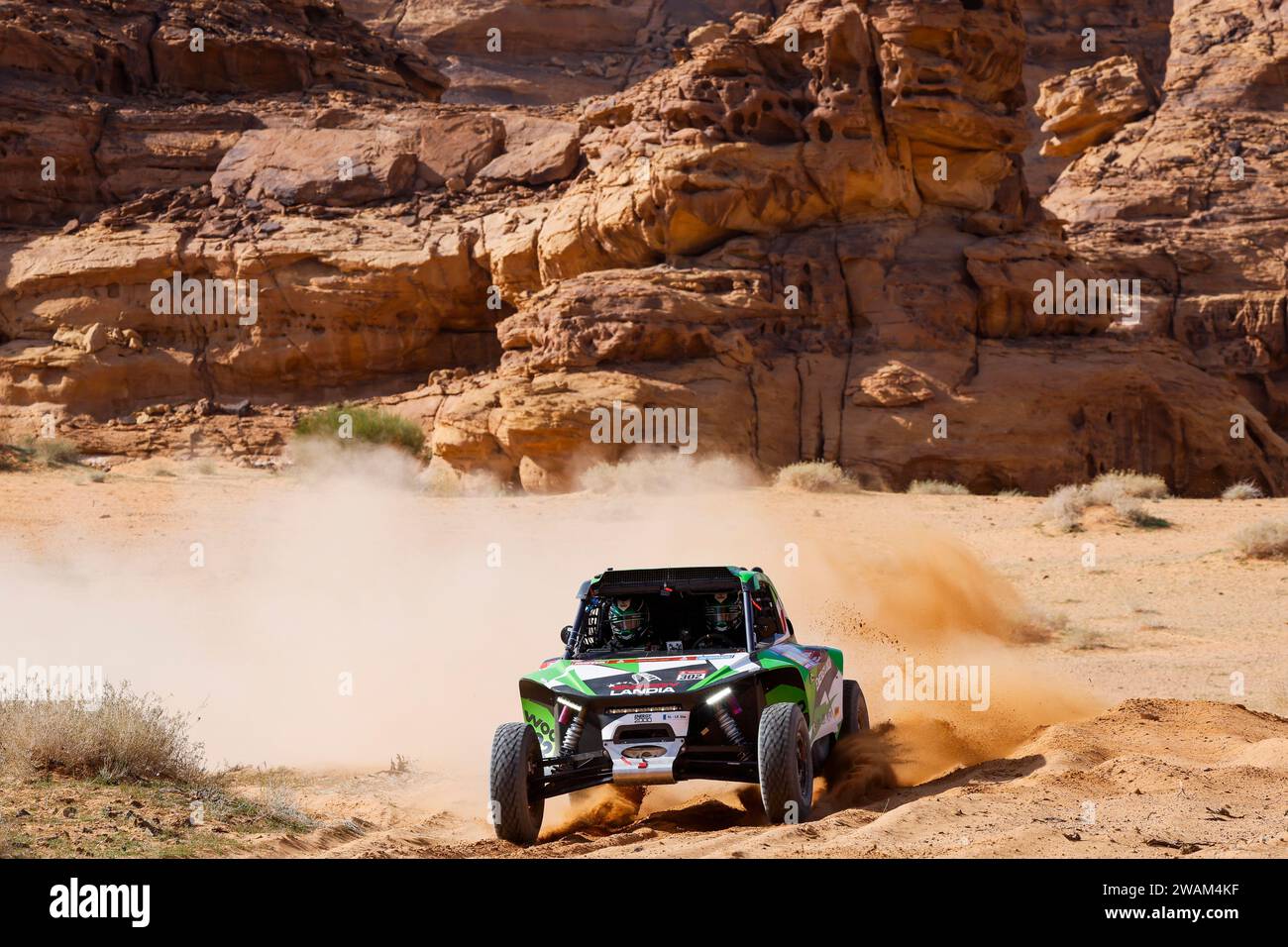 Al Ula, Arabie Saoudite. 05th Jan, 2024. 302 COCZAL Eryk (pol), Mena ...