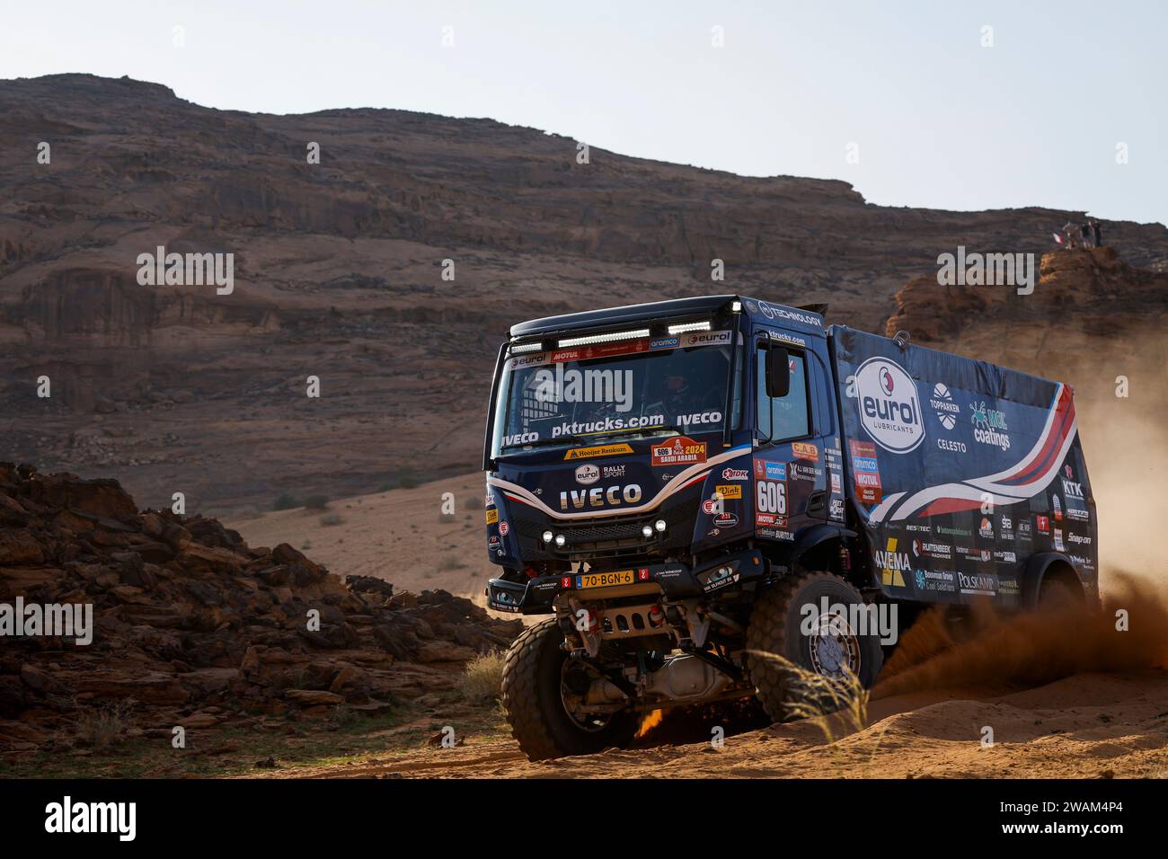 Al Ula, Arabie Saoudite. 05th Jan, 2024. 606 VAN DEN BRINK Martin (nld ...