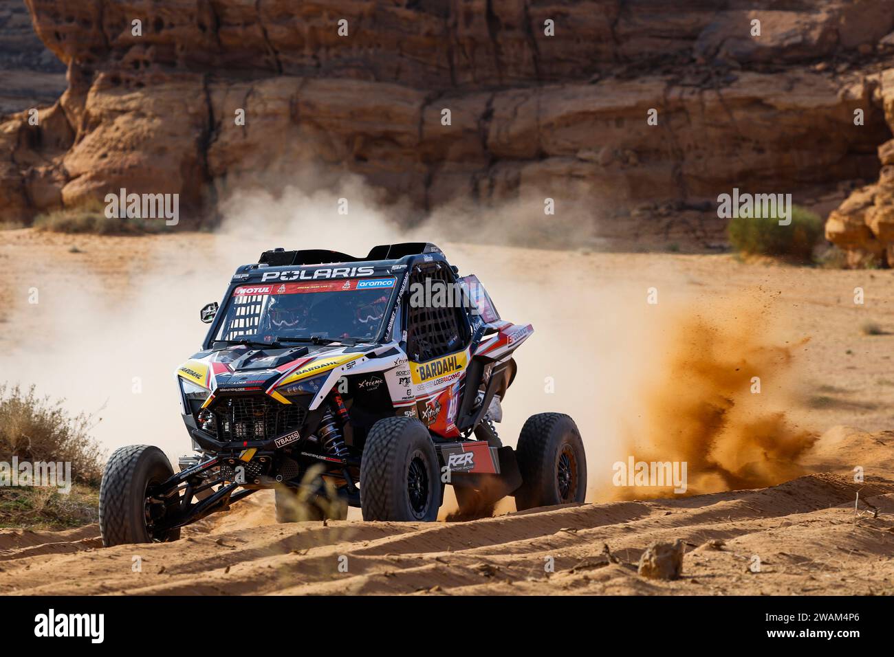 Al Ula, Arabie Saoudite. 05th Jan, 2024. 411 DE SOULTRAIT Xavier (fra ...